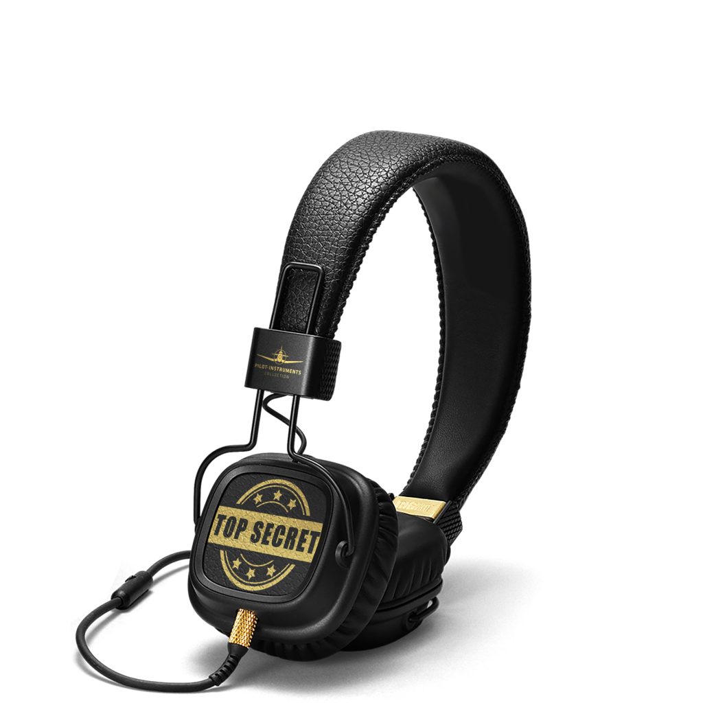 Headphone (Top Secret) – Pilot Instruments Collection