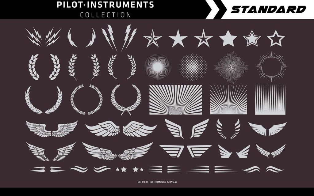 AF_SG_PILOT_INSTRUMENTS17 – Pilot Instruments Collection