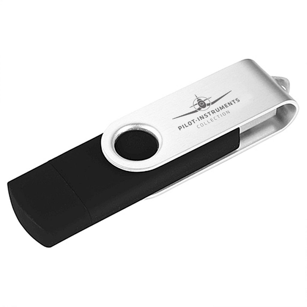 Flash Drive 4GB – Pilot Instruments Collection